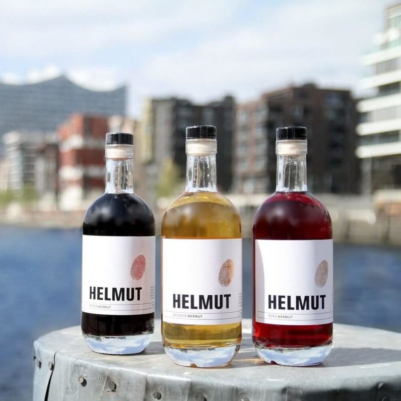 HELMUT Wermut - Deutscher Premium-Wermut aus Hamburg